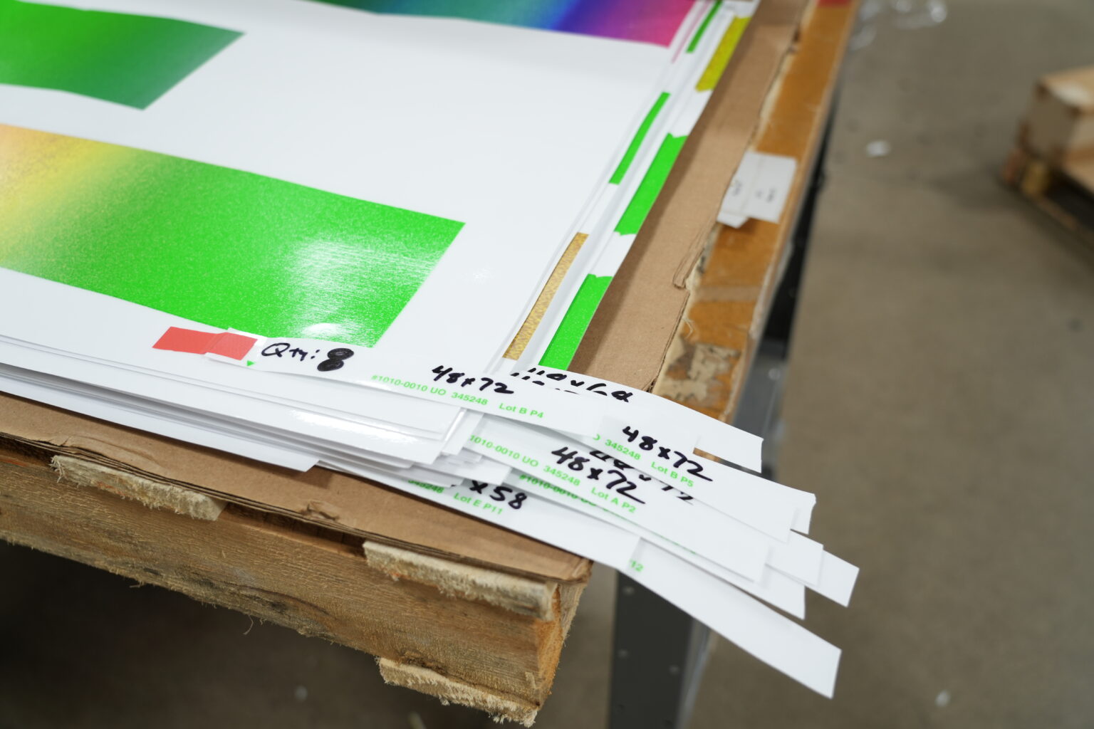 Special Effects Printing - Modernistic