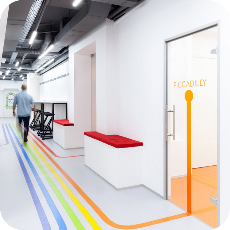 The Beginner’s Guide to Floor Graphics - Modernistic