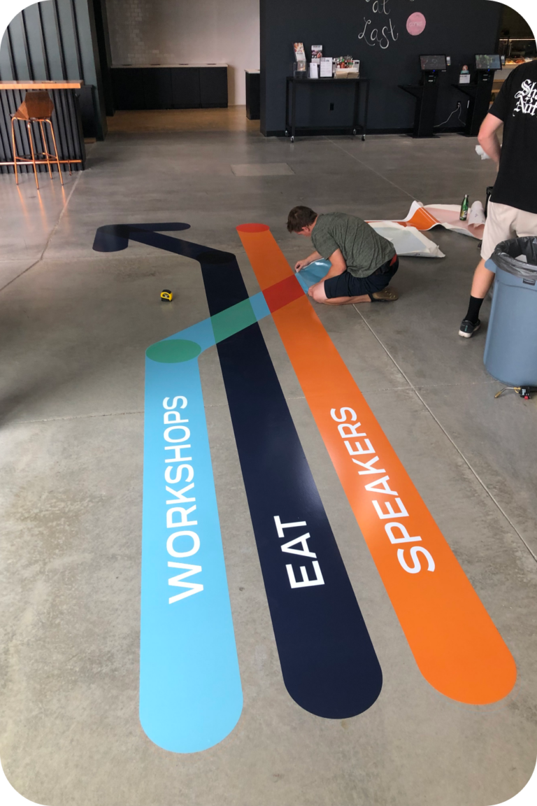 The Beginner’s Guide to Floor Graphics - Modernistic