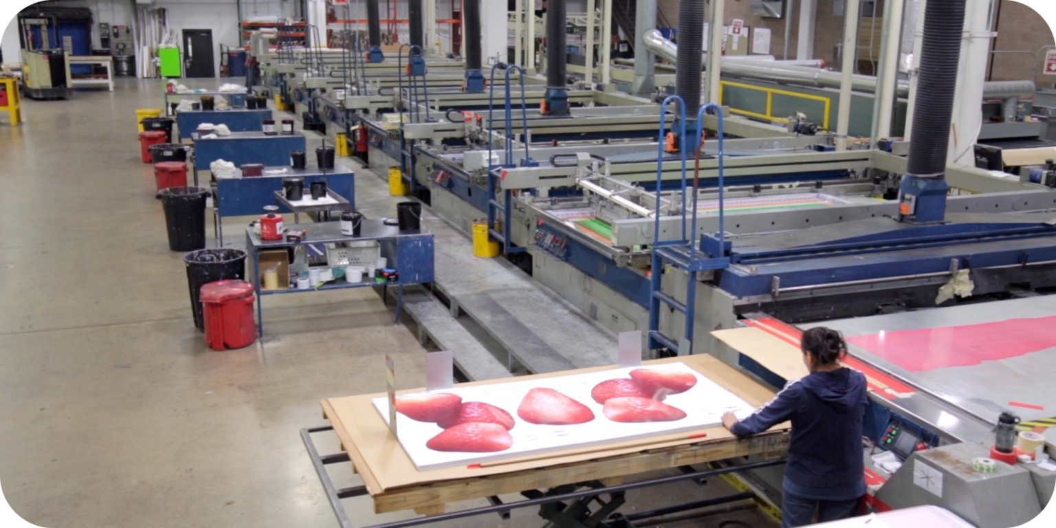 17 Lies You've Been Told About Large Format Screen Printing - Modernistic